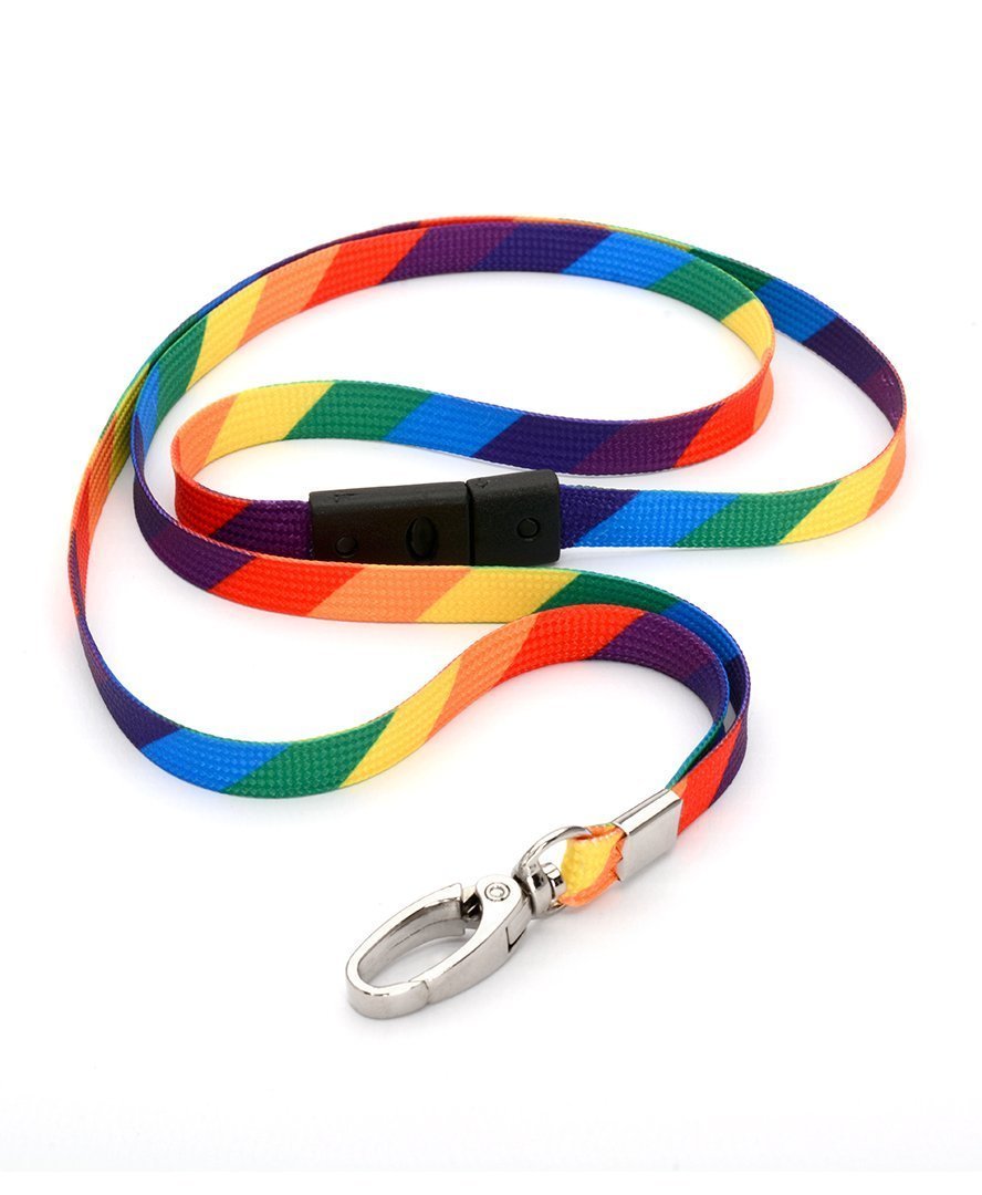 Rainbow Lanyards - THE PRIDE SHOP®