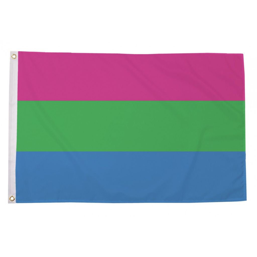 Polyamorous (5ft by 3ft) Premium Pride Flag - The Pride Shop