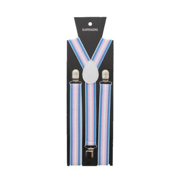 Transgender Pride Braces - THE PRIDE SHOP