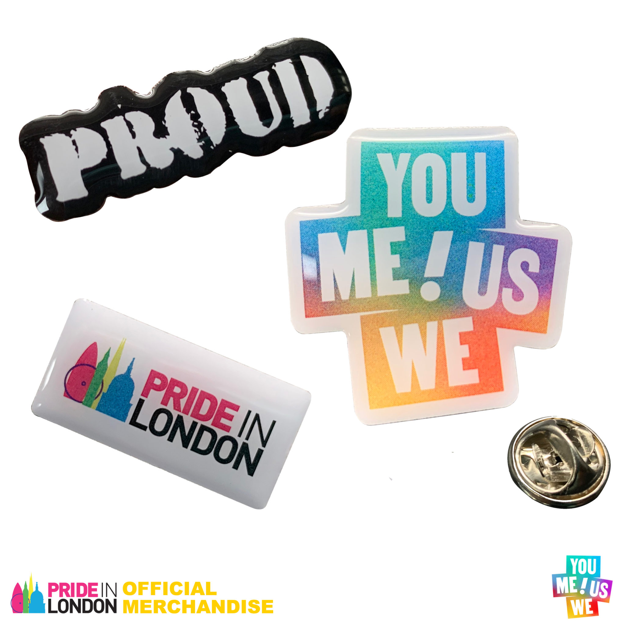 Pride Pin Badges - THE PRIDE SHOP