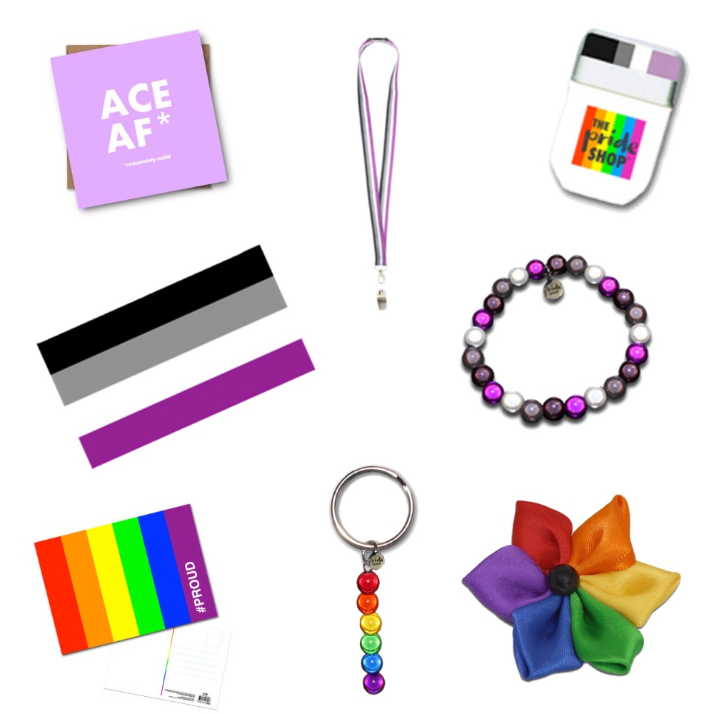 Asexual Pride Pack | The Pride Shop