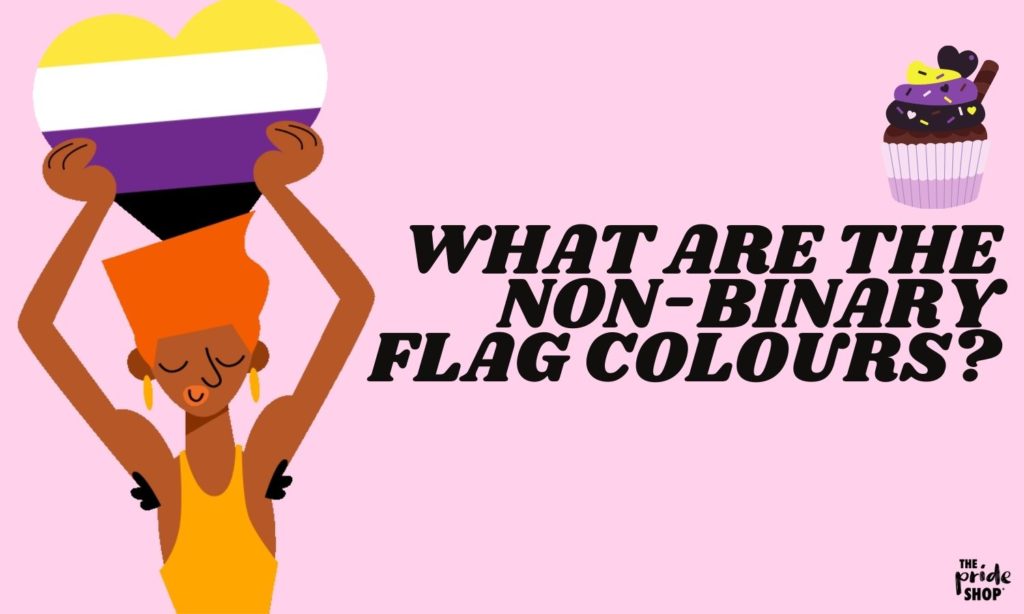 What colours are used in the Non-Binary Flag? | The Pride Shop