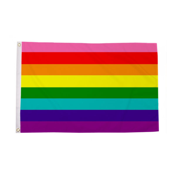 Original 1978 Gilbert Baker Rainbow (5ft by 3ft) Premium Pride Flag ...