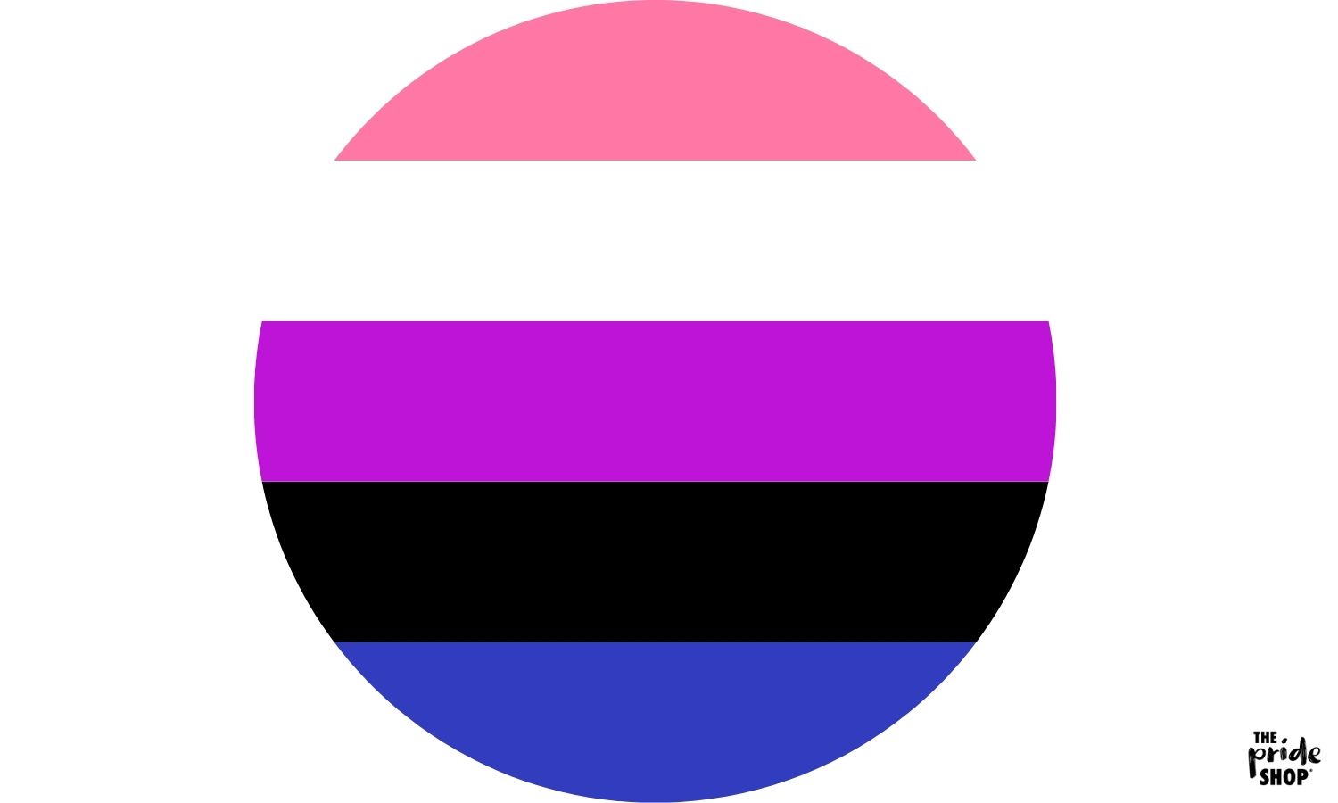 What are the colours of the Genderfluid flag? - THE PRIDE SHOP
