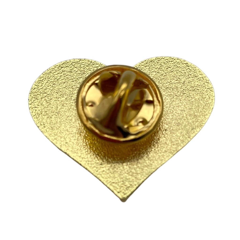 Lesbian Community Heart Pin Badge The Pride Shop