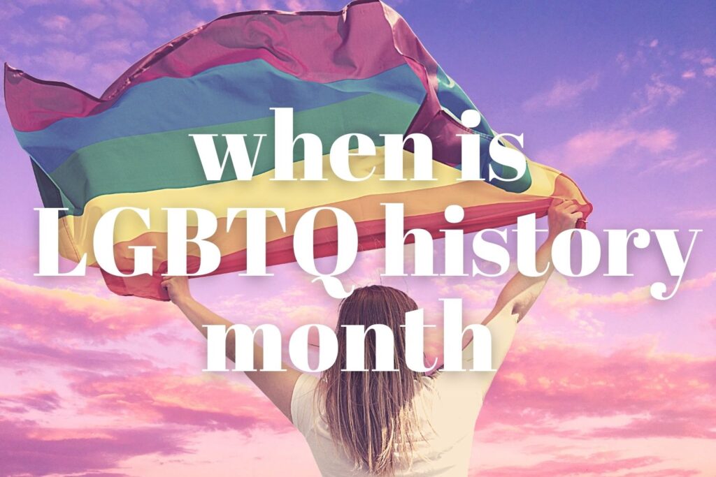 When is LGBTQ History Month in 2021? - THE PRIDE SHOP