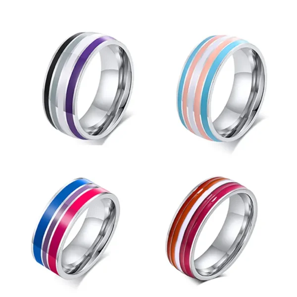 Full Transgender Ring - THE PRIDE SHOP