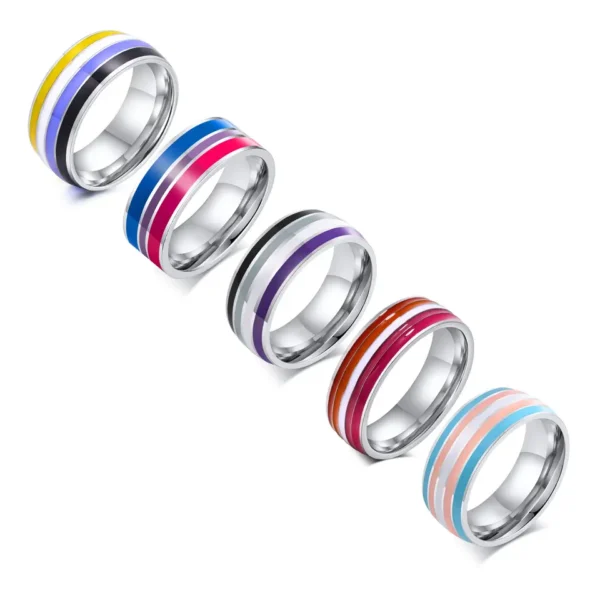 Full Transgender Ring - THE PRIDE SHOP