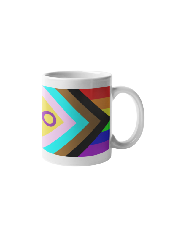 Intersex Progress Pride Flag #PROUD Mug - THE PRIDE SHOP