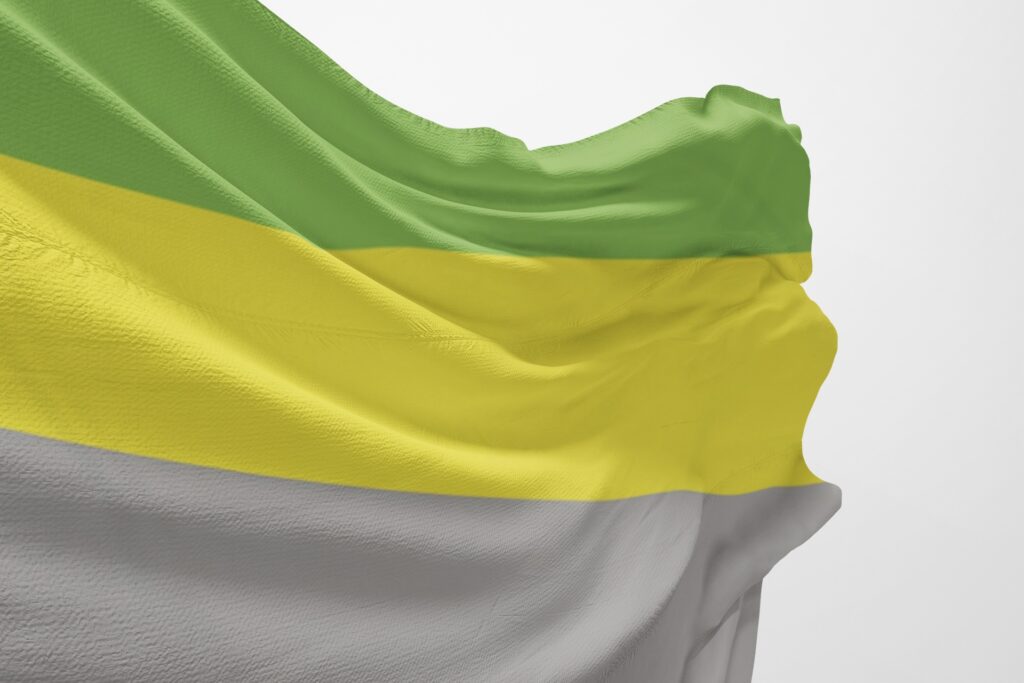 Lithromantic Pride Flag (5ft x 3ft) Premium Flag - THE PRIDE SHOP