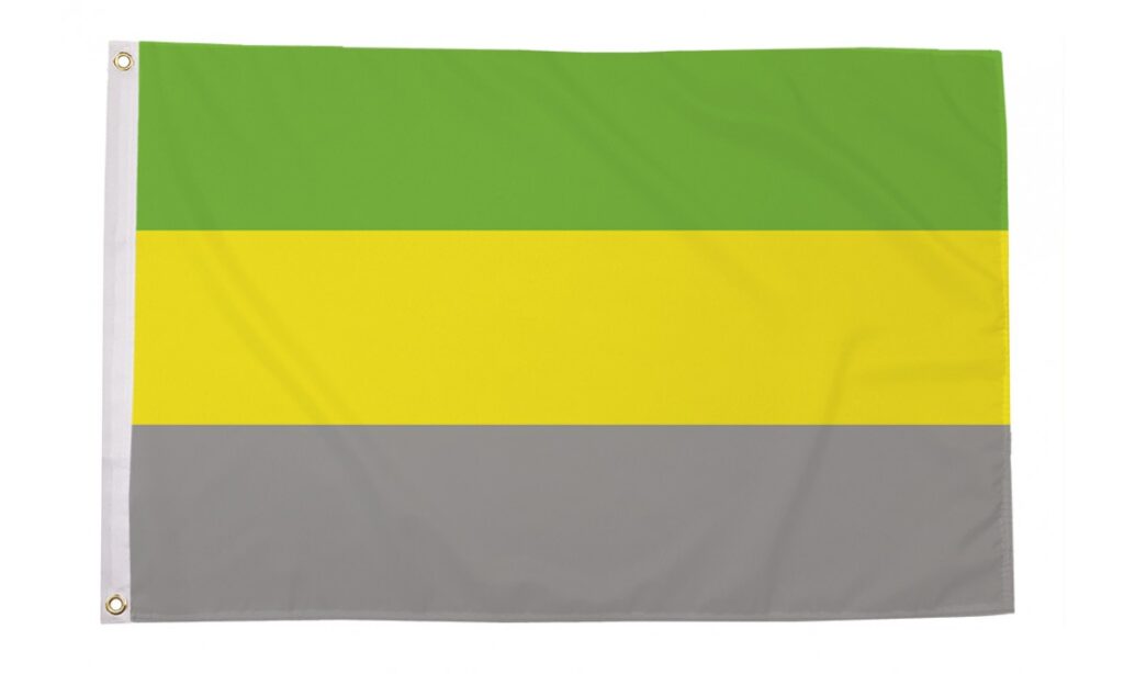 Lithromantic Pride Flag (5ft x 3ft) Premium Flag - THE PRIDE SHOP