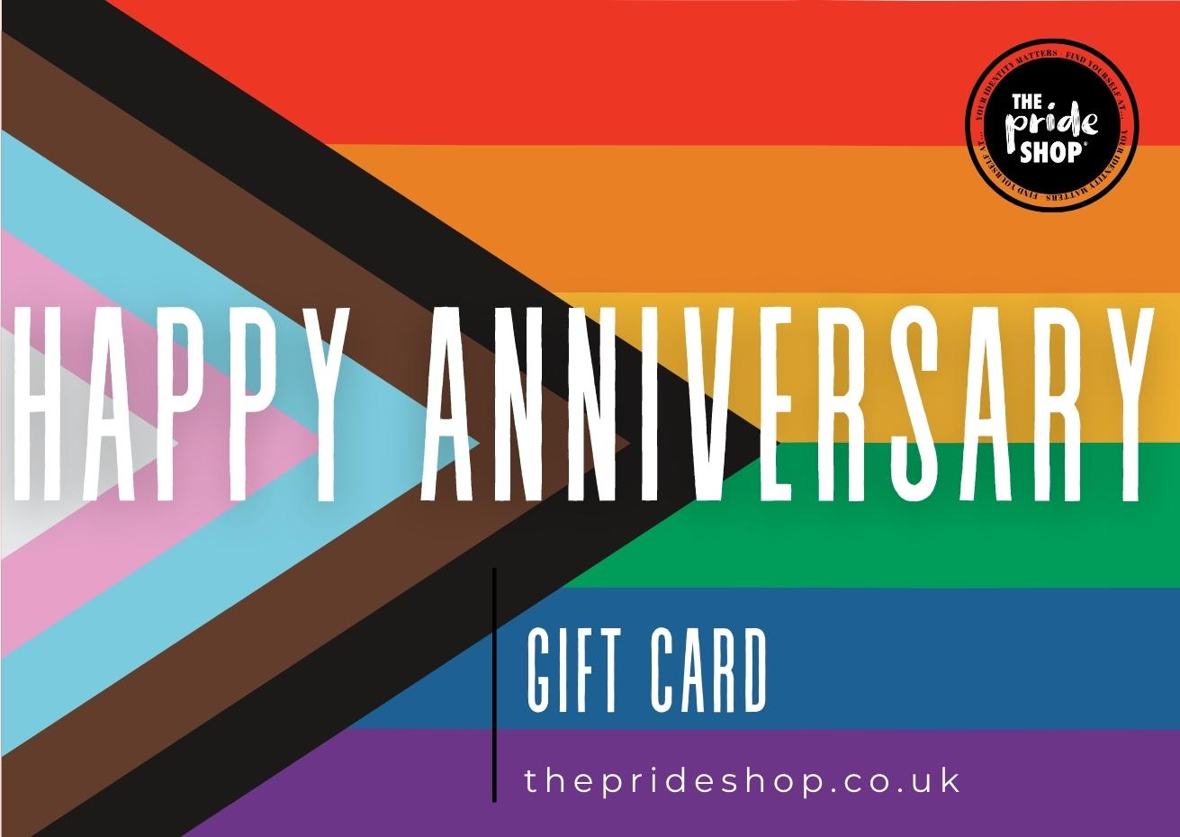 Pride Shop Gift Card - THE PRIDE SHOP