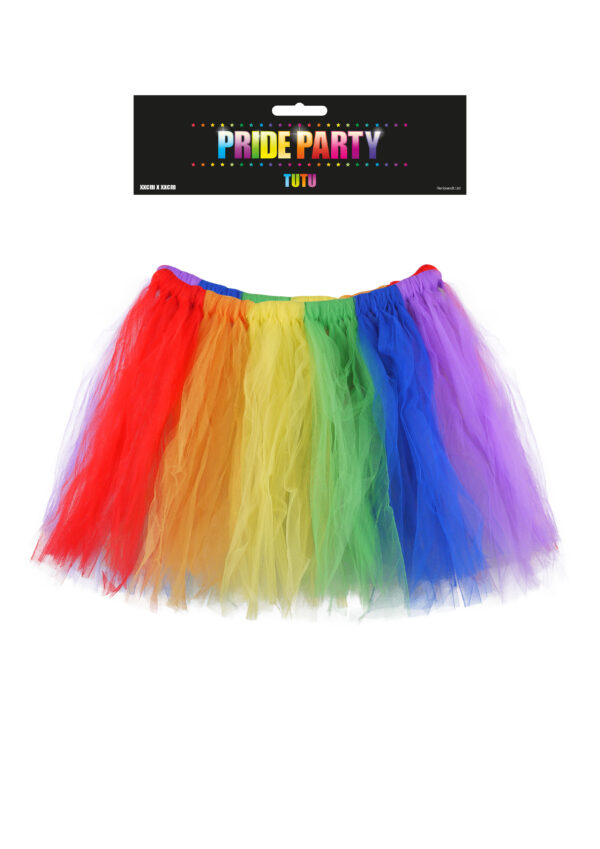 Gay Pride Rainbow Tutu One Size - THE PRIDE SHOP