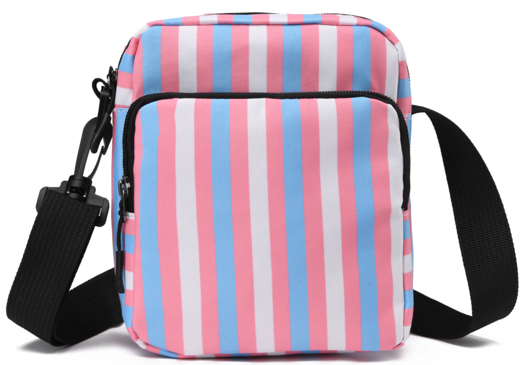 Transgender Pride Messenger Bag - THE PRIDE SHOP