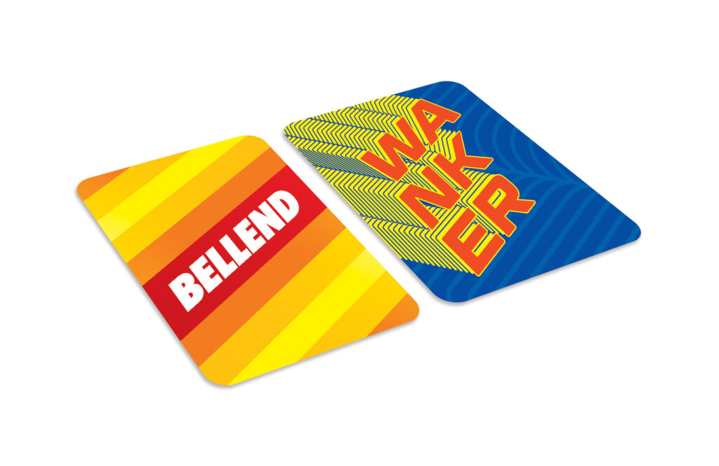 Swear Snap Card Game - THE PRIDE SHOP