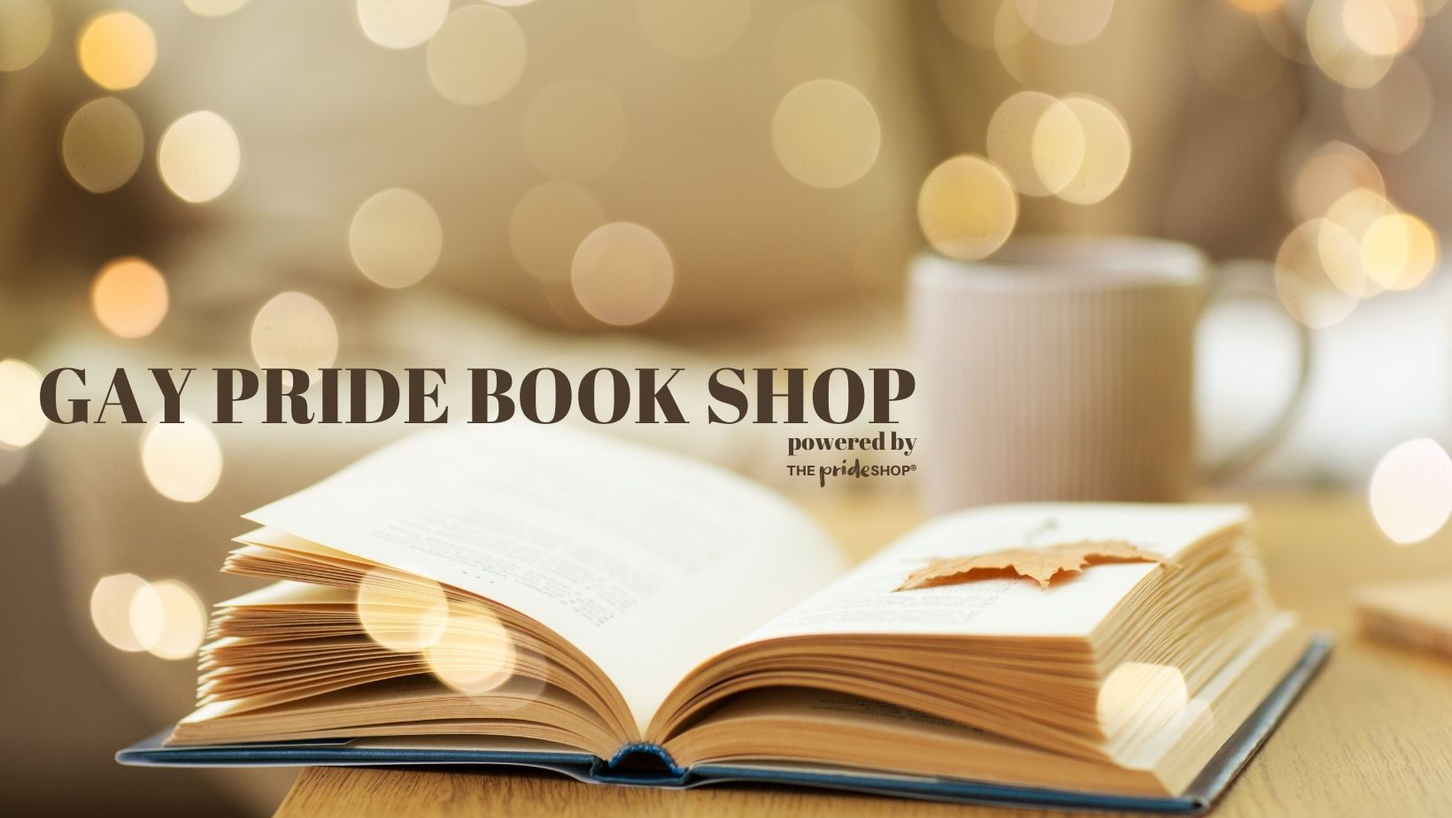 GAY PRIDE BOOK SHOP - THE PRIDE SHOP