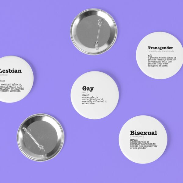 Pride Button Badges - THE PRIDE SHOP