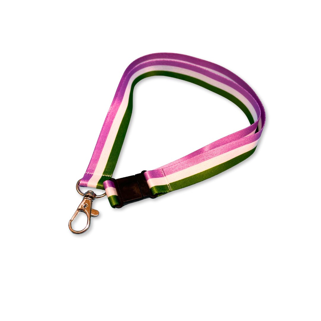 Genderqueer Lanyard - THE PRIDE SHOP®