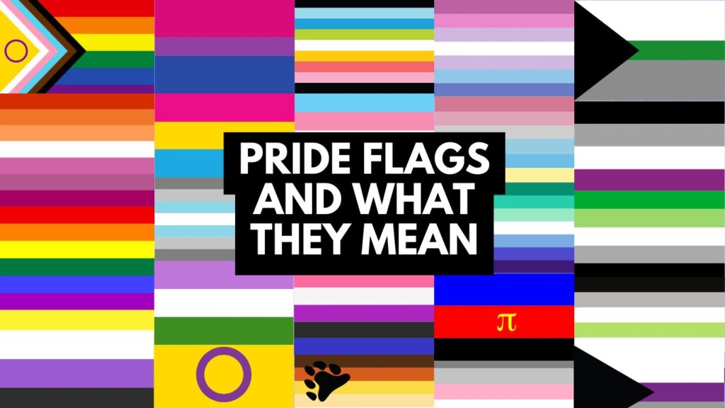 LGBTQ+ Pride Flags and What They All Mean - THE PRIDE SHOP®